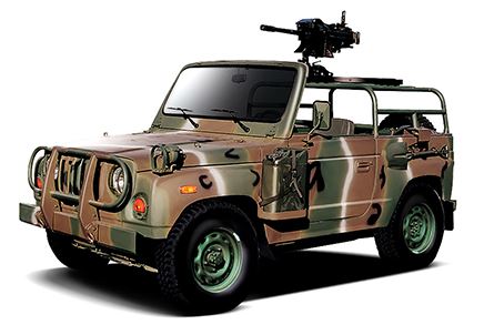 KIA Military Vehicles | EPICOS