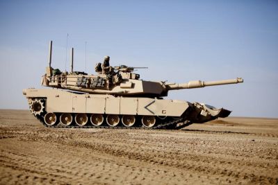 M1a1 Abrams In Kuwait