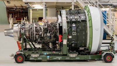 Pratt & Whitney GTF Engines Installed on the First A320neo Family ...