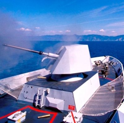 Leonardo's OTO 76/62 SR naval gun successfully completes cyber security ...