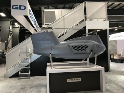 General Dynamics and Laflamme Aero to Showcase LX300 Customizable ...