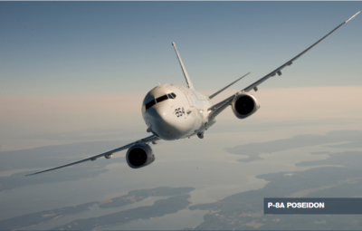 Electronic warfare pods to protect U.S. Navy P-8A Poseidon aircraft ...