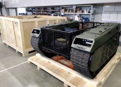 Milrem Robotics’ THeMIS Combat Unmanned Ground Vehicle on Display at DIMDEX | EPICOS