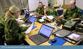 SitaWare Supports Swedish Home Guard | EPICOS